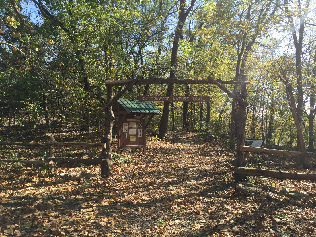 Solve A Nice Fall Walk In The Woods Along The Big Blue River jigsaw ...