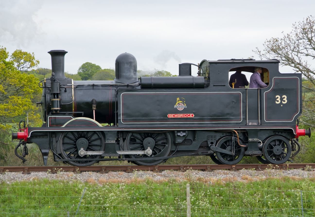 Solve LSWR O2 Class 0-4-4T 33 Bembridge. jigsaw puzzle online with 48 ...