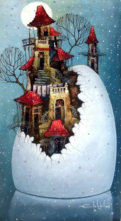 Solve The birth of a City jigsaw puzzle online with 72 pieces