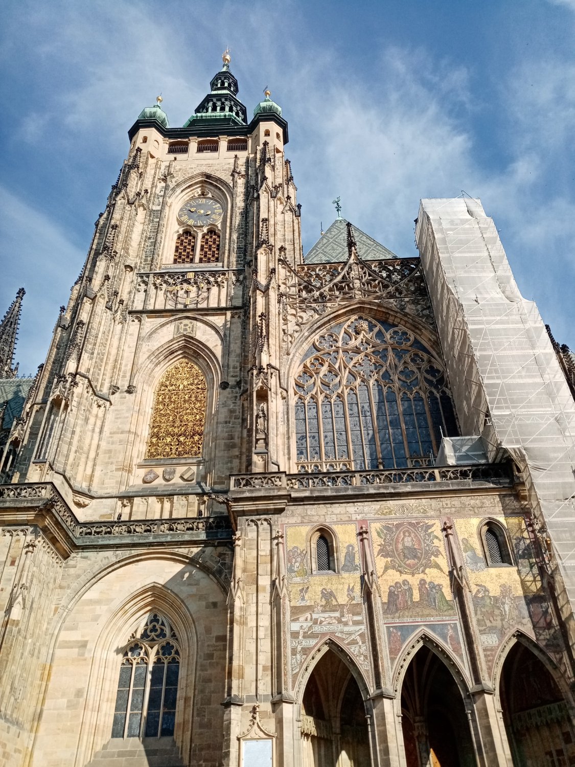 Solve Pražský hrad, ČR jigsaw puzzle online with 48 pieces Solve Pražský hrad, ČR jigsaw puzzle online with 48 pieces