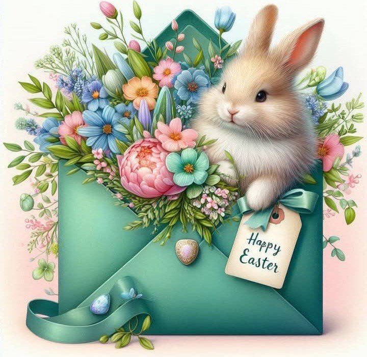 Solve Happy Easter jigsaw puzzle online with 36 pieces