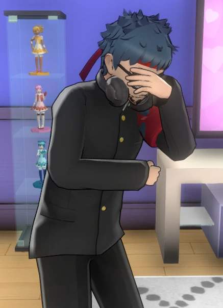 Solve Yandere Simulator - 🎮Gema Taku🎮 jigsaw puzzle online with 12 pieces