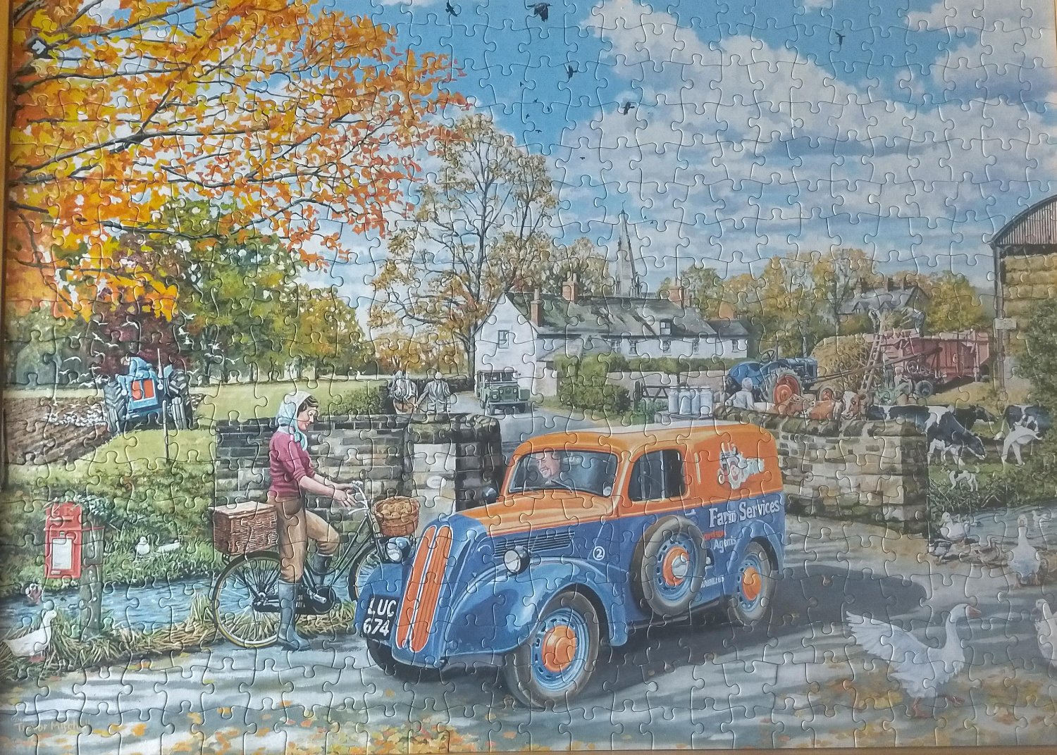 Solve Puzzle completed jigsaw puzzle online with 20 pieces