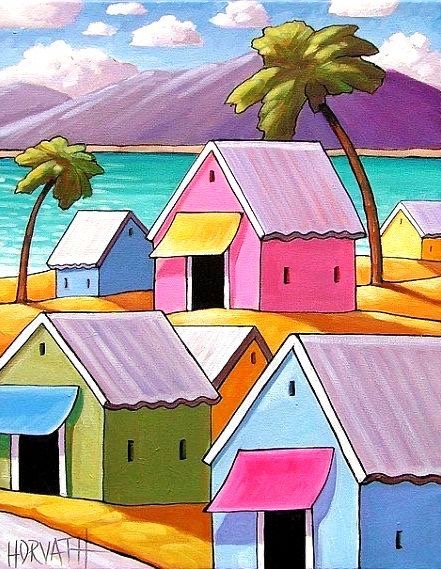 Solve By the sea jigsaw puzzle online with 20 pieces