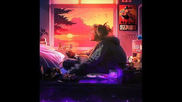 Solve Juice Wrld jigsaw puzzle online with 60 pieces