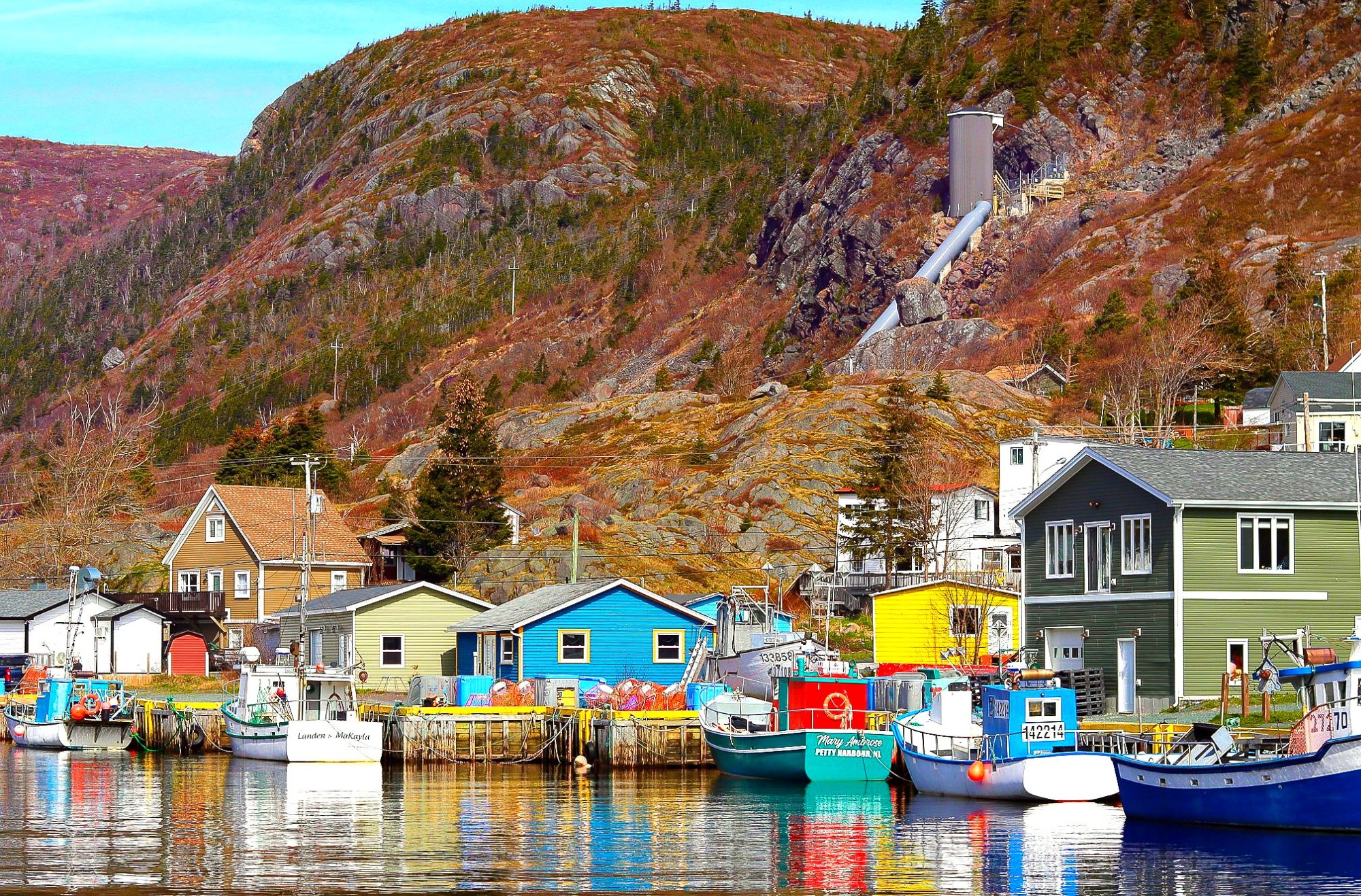 Solve St John's, Canada jigsaw puzzle online with 70 pieces