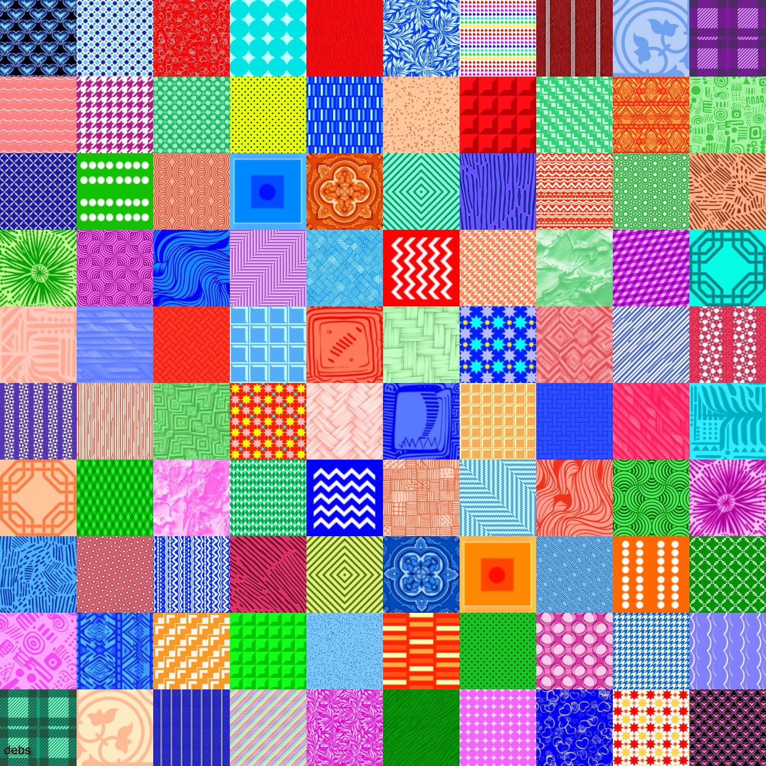 Solve Friday mix jigsaw puzzle online with 100 pieces