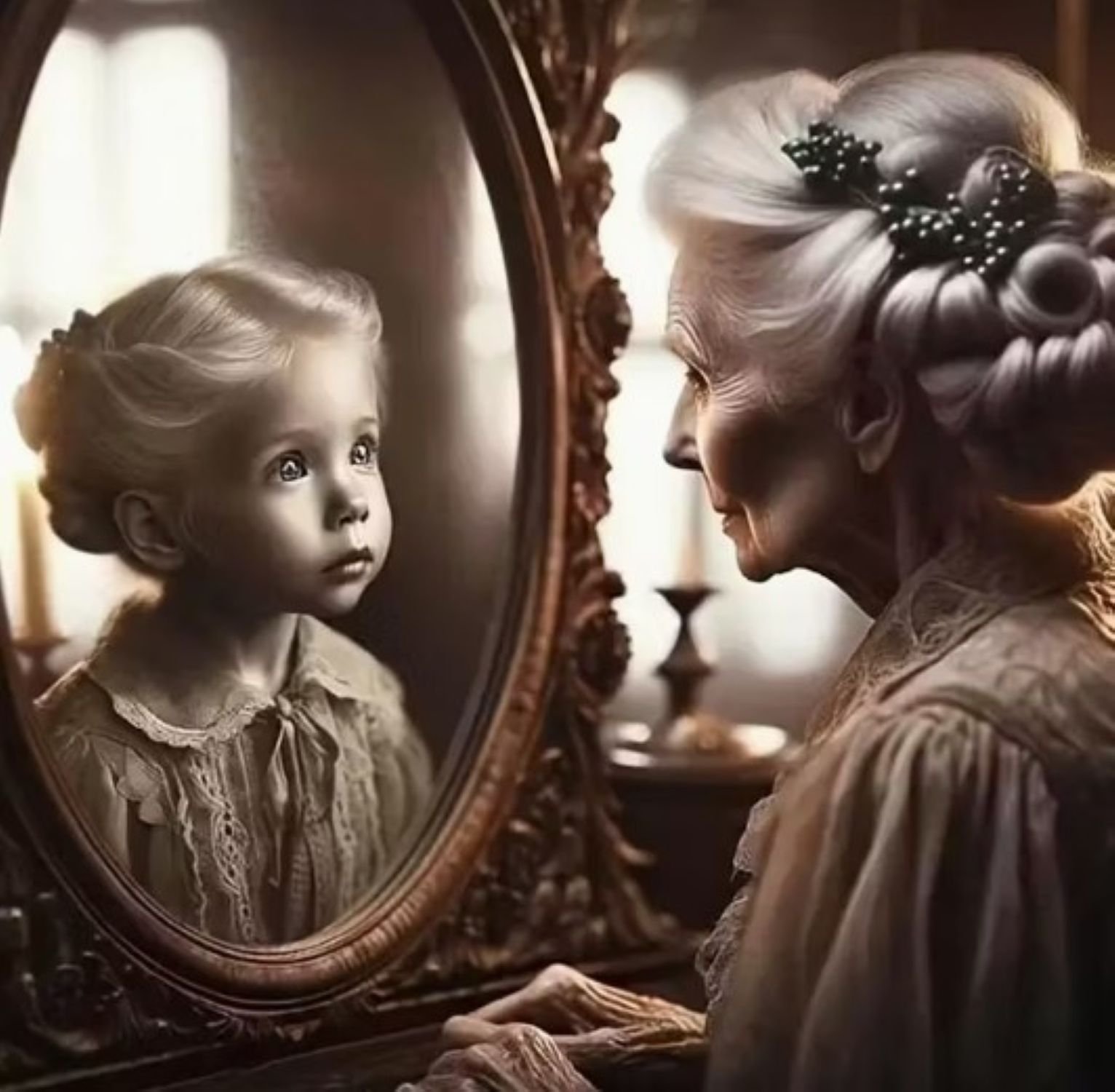 Jigsaw Puzzle | 306 pieces | Looking back in time | Jigidi