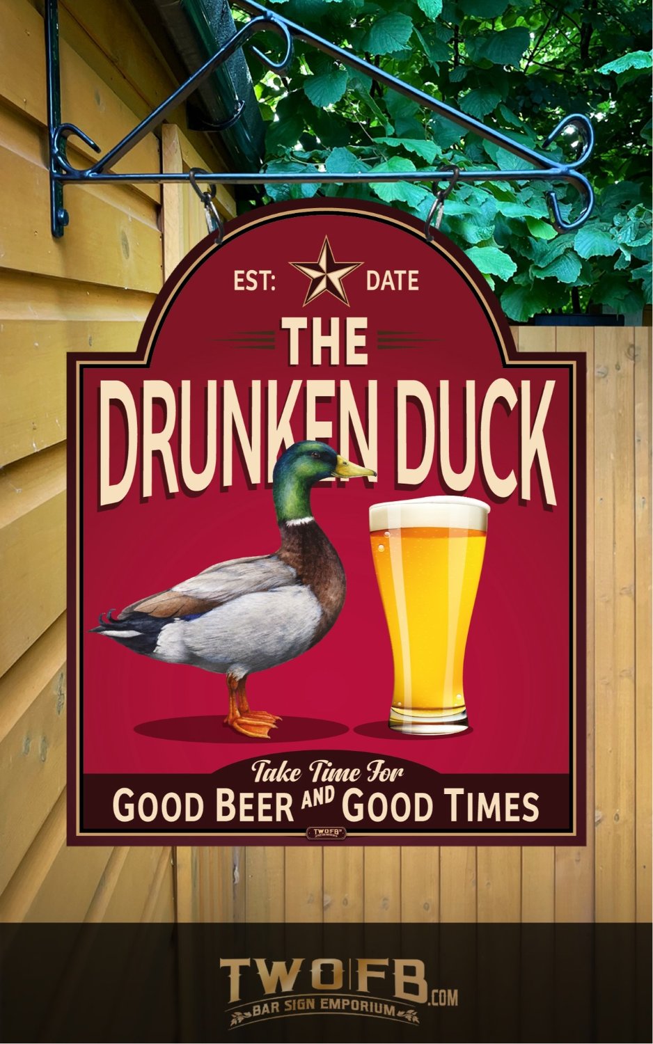 Solve Drunken duck jigsaw puzzle online with 228 pieces