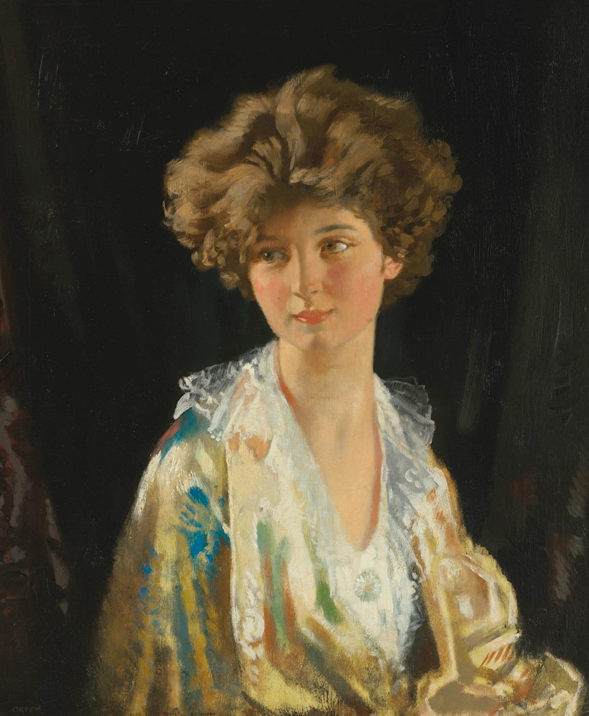 Solve Sir William Orpen (British, 1878–1931), Portrait of Lady Evelyn ...