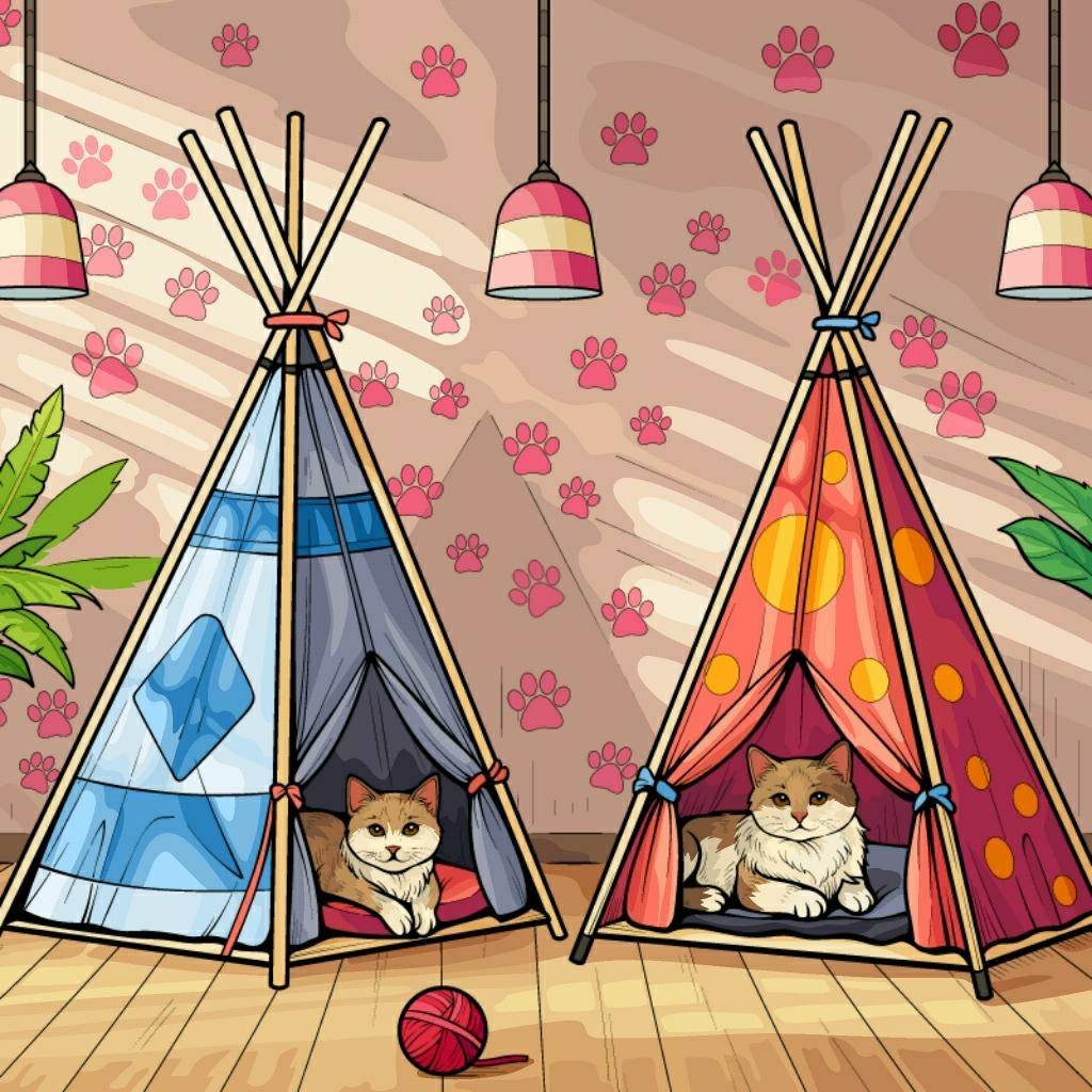 Solve 2 Relax with Color jigsaw puzzle online with 64 pieces