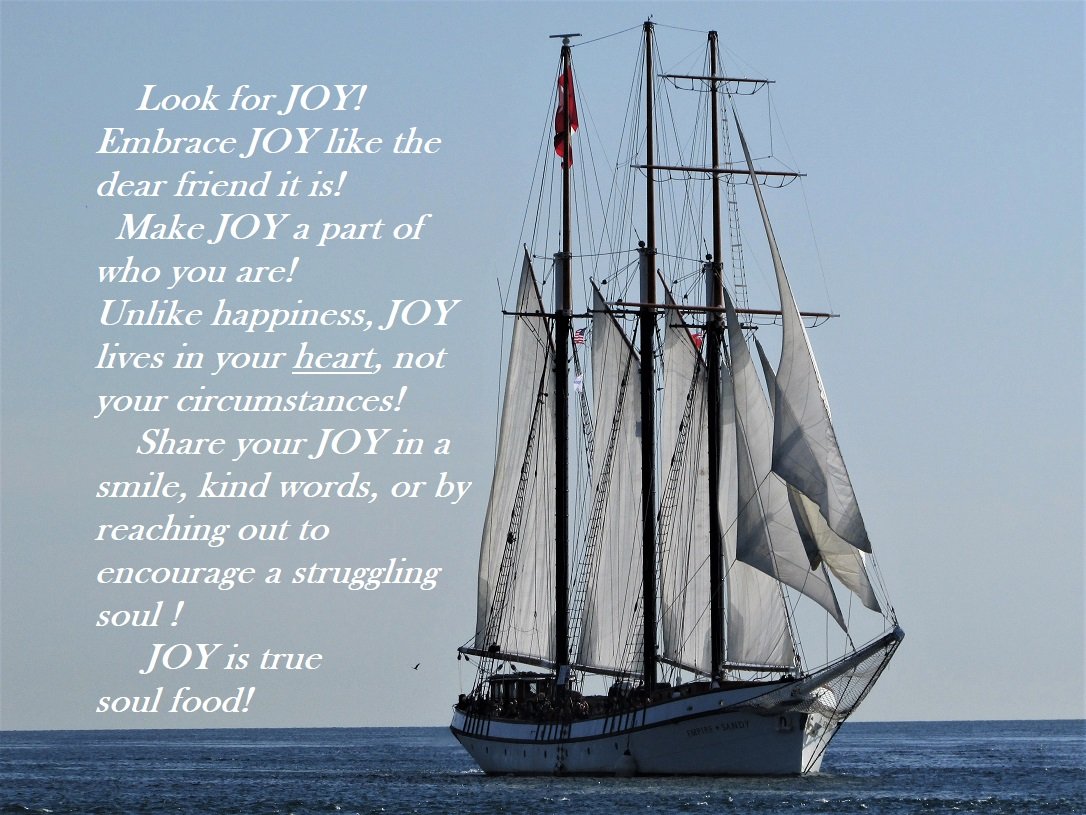 Solve Choose Joy! jigsaw puzzle online with 30 pieces