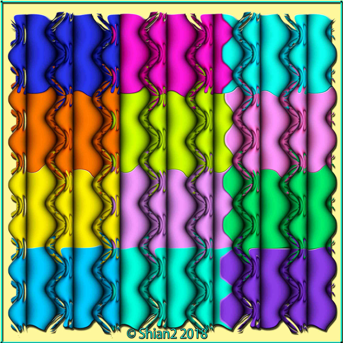 Solve Vertical Ripples jigsaw puzzle online with 225 pieces