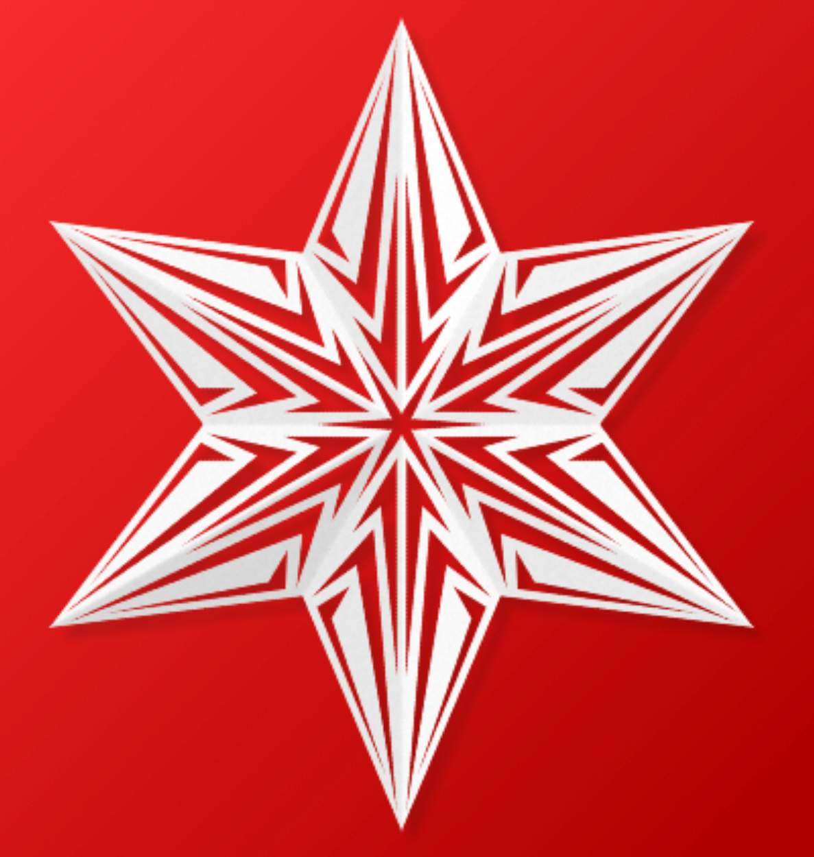 Solve Snowflake jigsaw puzzle online with 100 pieces