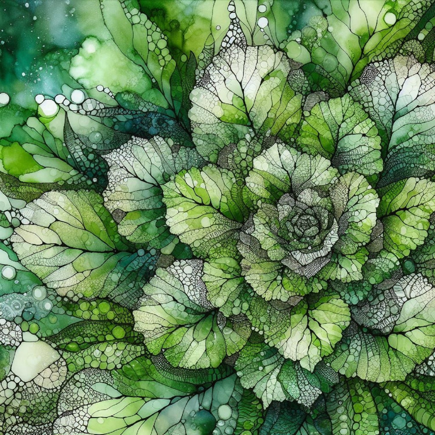 Solve Green Challenge (resizable 0-600pcs) jigsaw puzzle online with ...