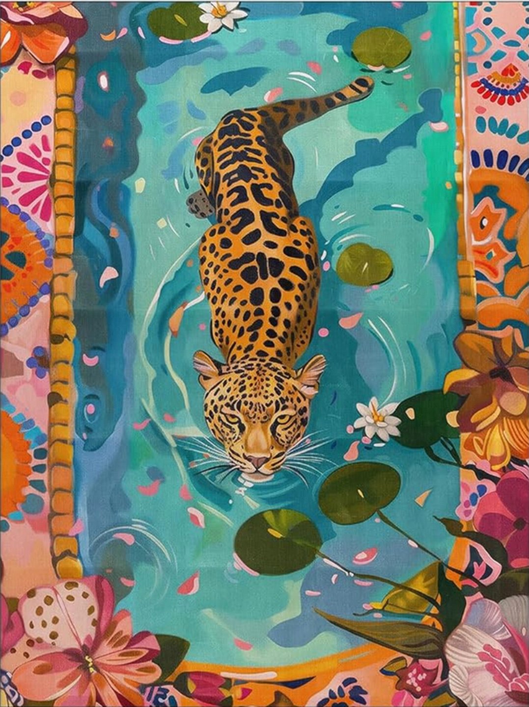 Solve Jaguar Poster jigsaw puzzle online with 266 pieces
