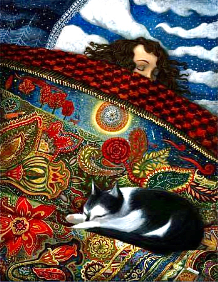 Solve Sleep Time jigsaw puzzle online with 180 pieces