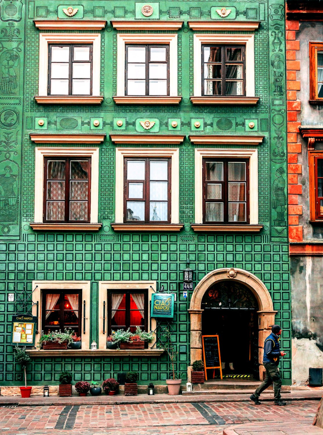 Jigsaw Puzzle | 88 pieces | Warsaw | Jigidi