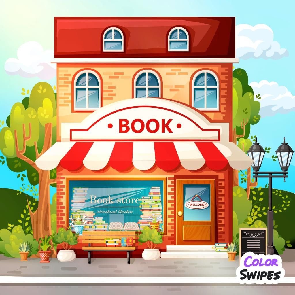 Solve PUZZLE - Book Store jigsaw puzzle online with 196 pieces