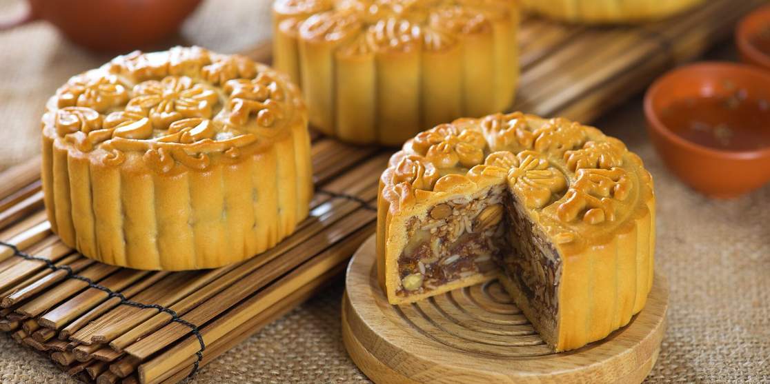Solve Desserts Around The World - China - Mooncake jigsaw puzzle online ...