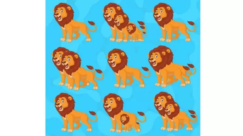 Puzzle | 15 pièces | count-the-number-of-lions-in-the-picture | Jigidi