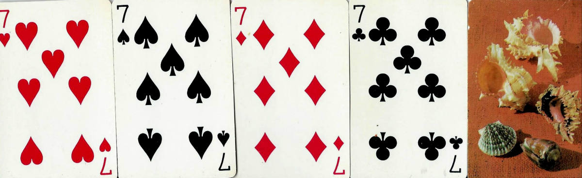Solve Things With Numbers- My Shell Playing Cards jigsaw puzzle online ...