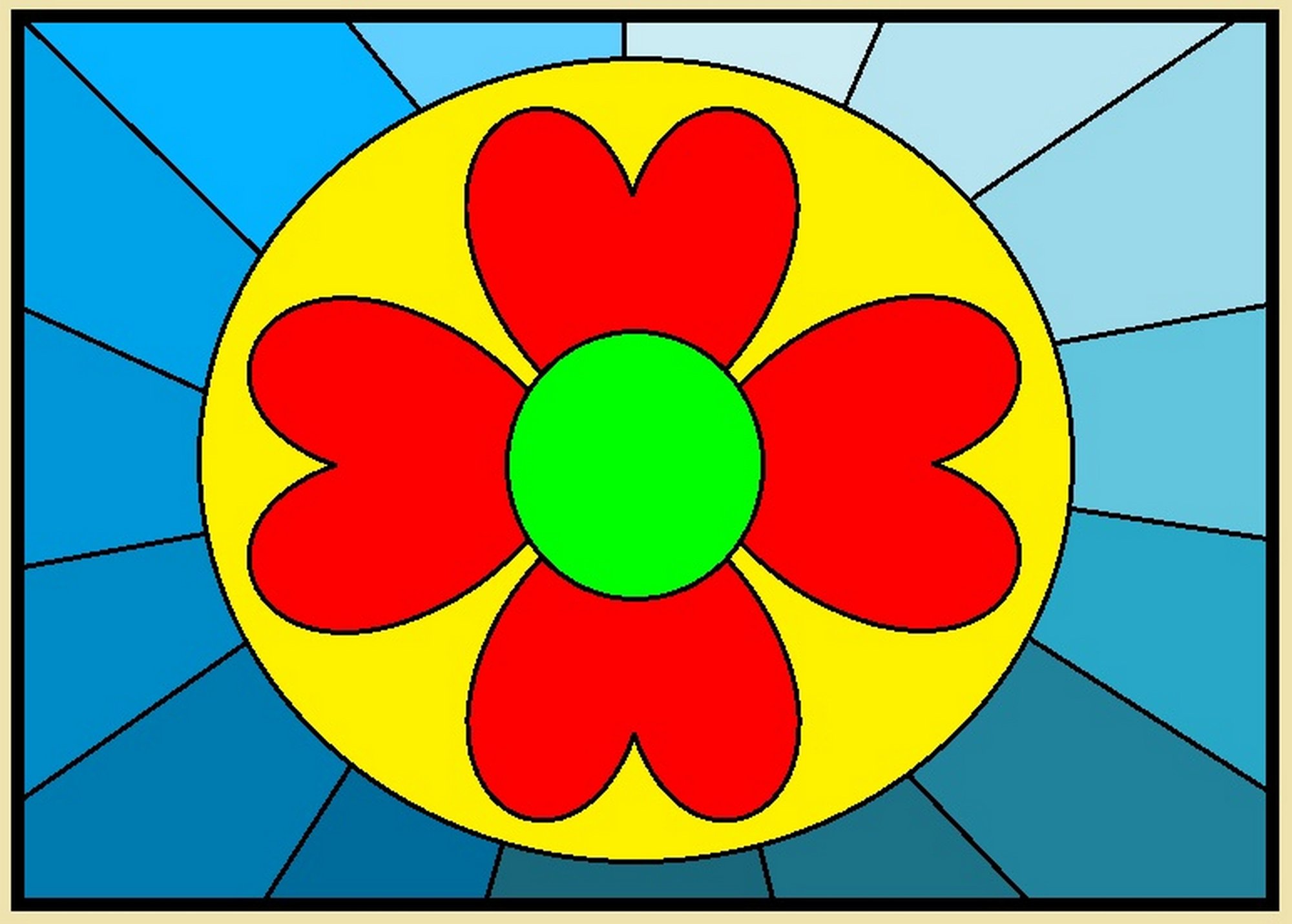 Solve Simply Colorful jigsaw puzzle online with 117 pieces