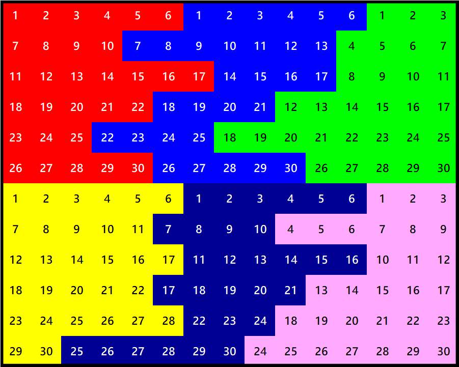 Solve Number 1179 spills 180 jigsaw puzzle online with 180 pieces