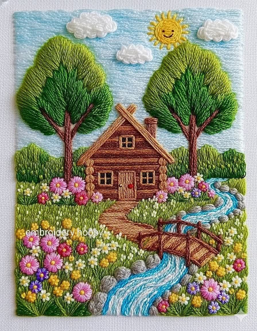 Solve Şirin Ev jigsaw puzzle online with 80 pieces