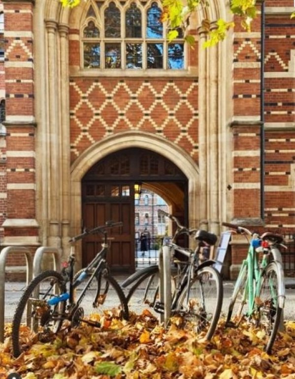 Solve Fall Colors at Keble College, Oxford University campus, UK ...