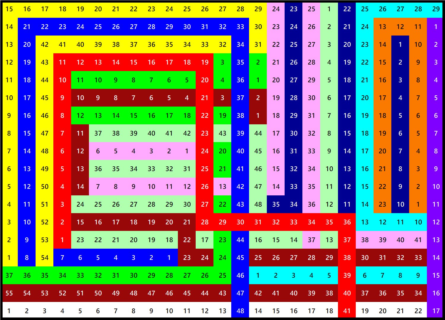 Solve Number 1448 sedani 450 jigsaw puzzle online with 450 pieces