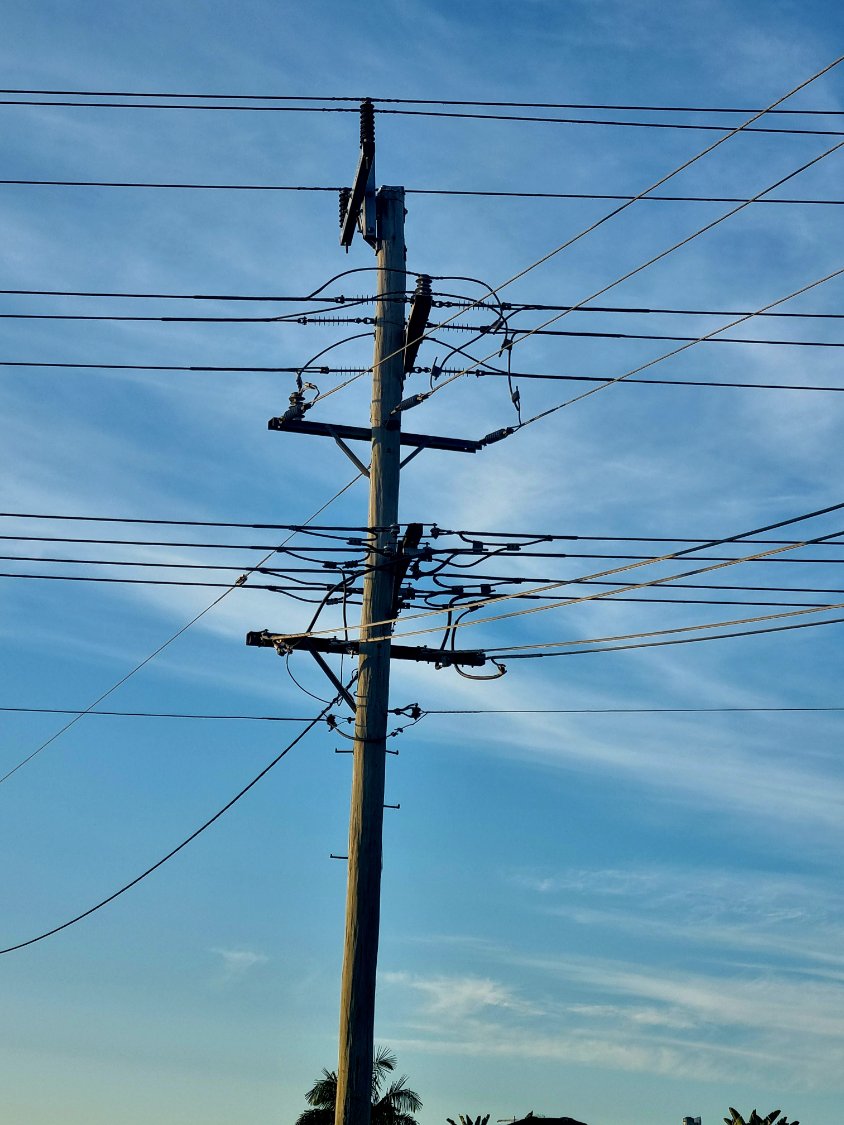 Solve Power Pole jigsaw puzzle online with 12 pieces