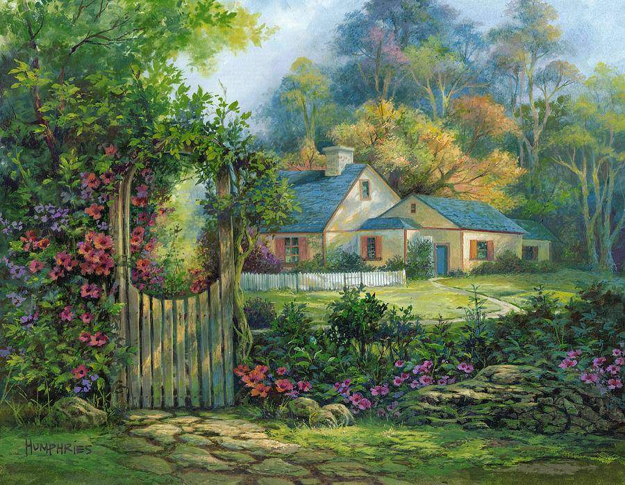 Solve Beautiful scenery jigsaw puzzle online with 108 pieces