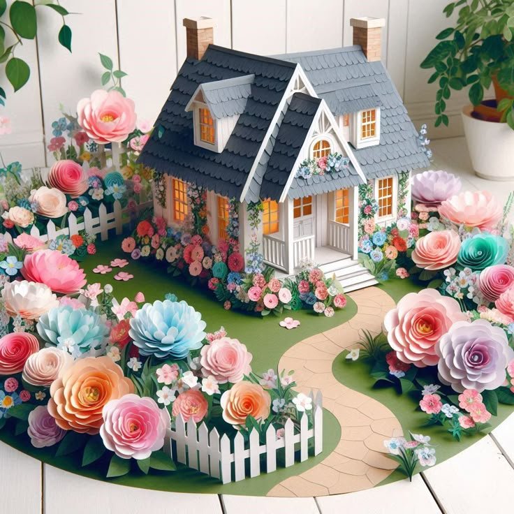 Solve Şirin Ev jigsaw puzzle online with 100 pieces