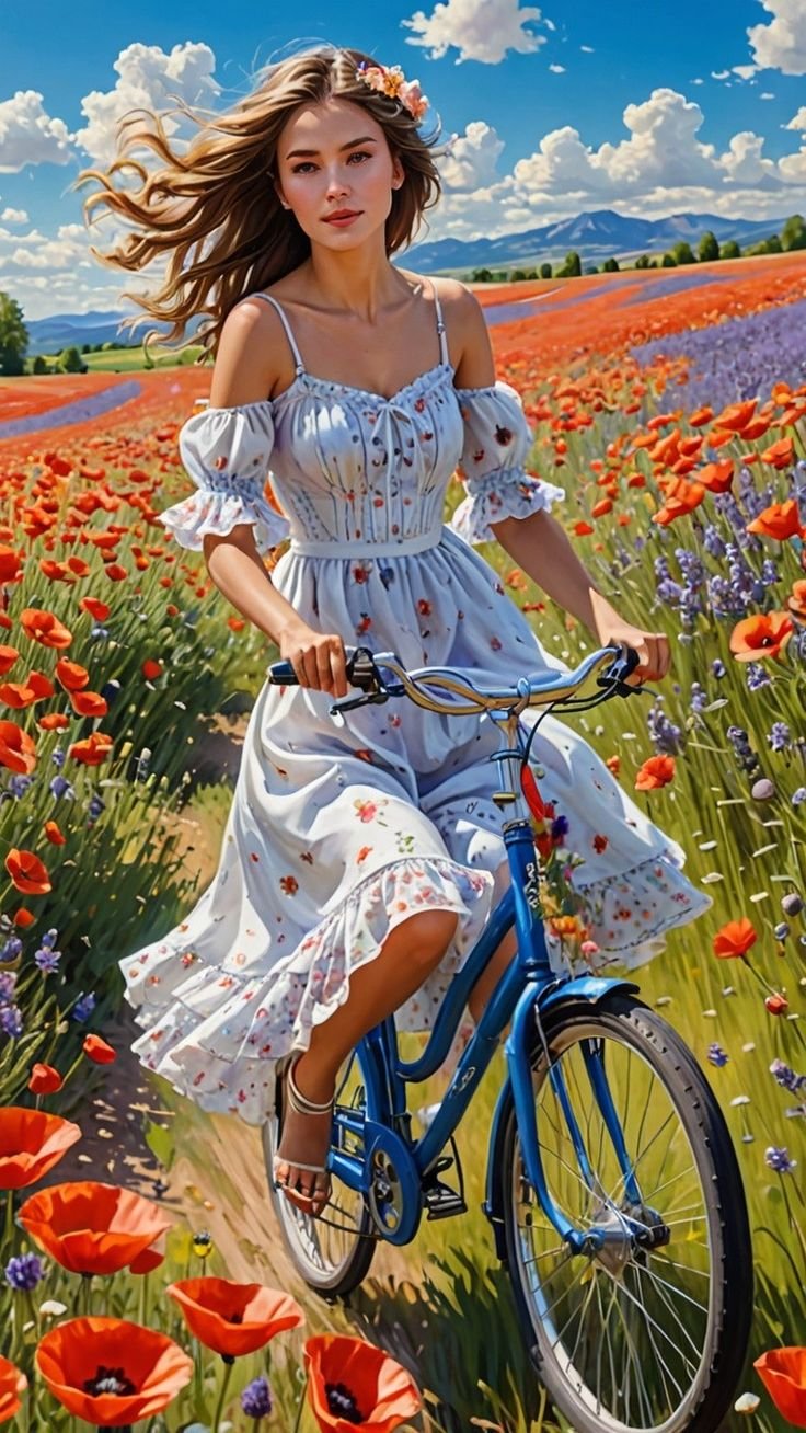 Solve Spring jigsaw puzzle online with 66 pieces