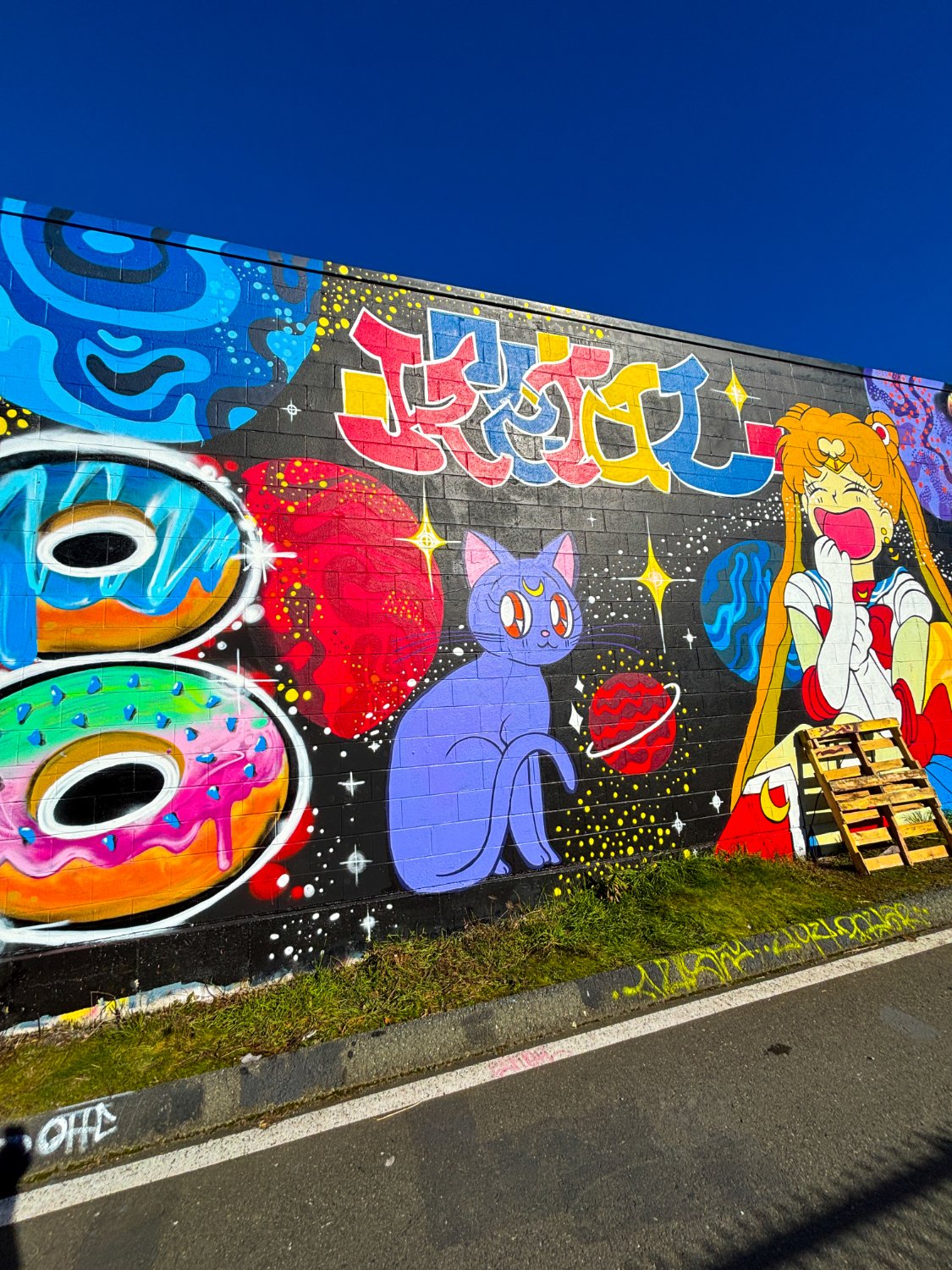 Solve Graffiti art near the old railway in Victoria BC jigsaw puzzle ...