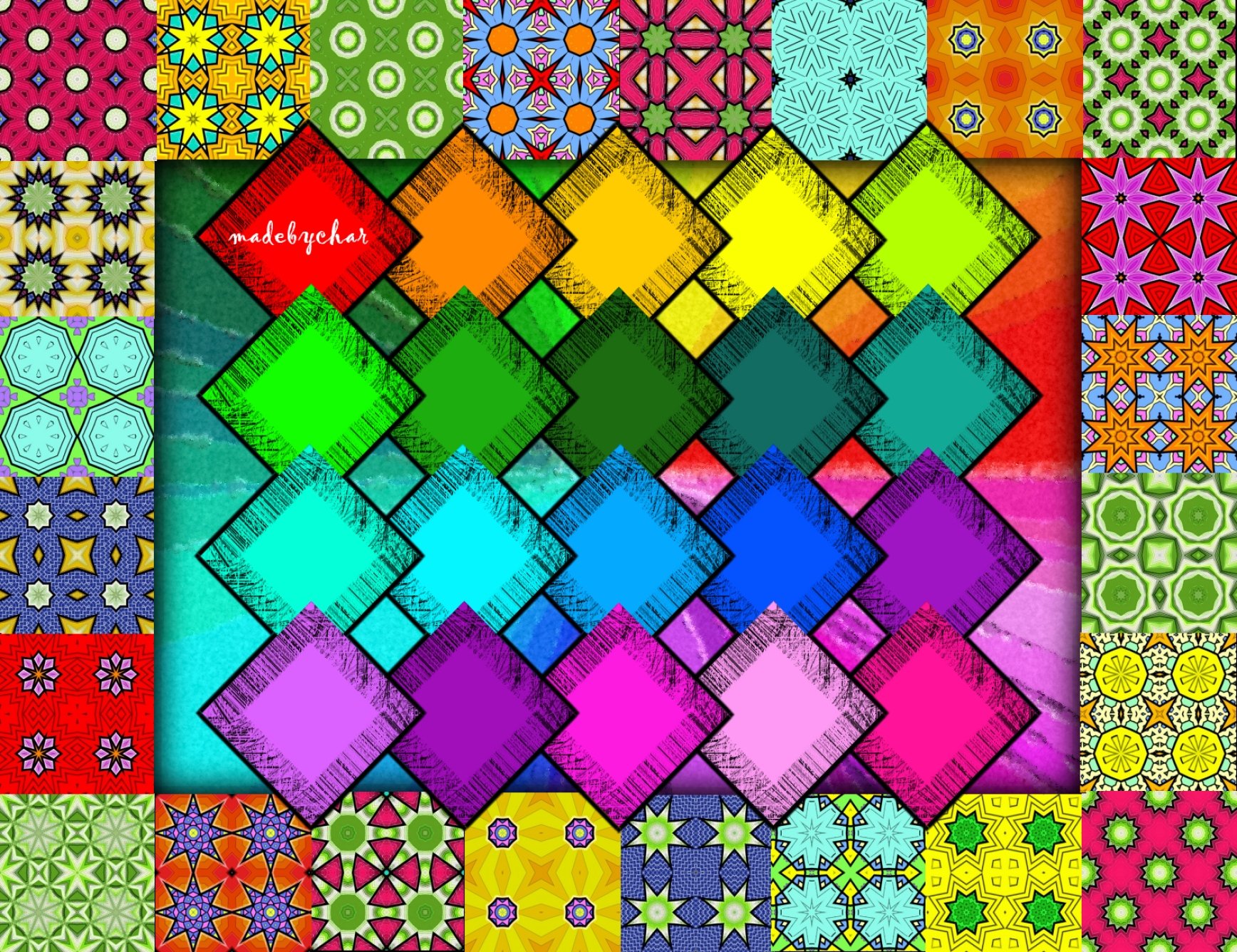 Solve Color Chart... jigsaw puzzle online with 192 pieces