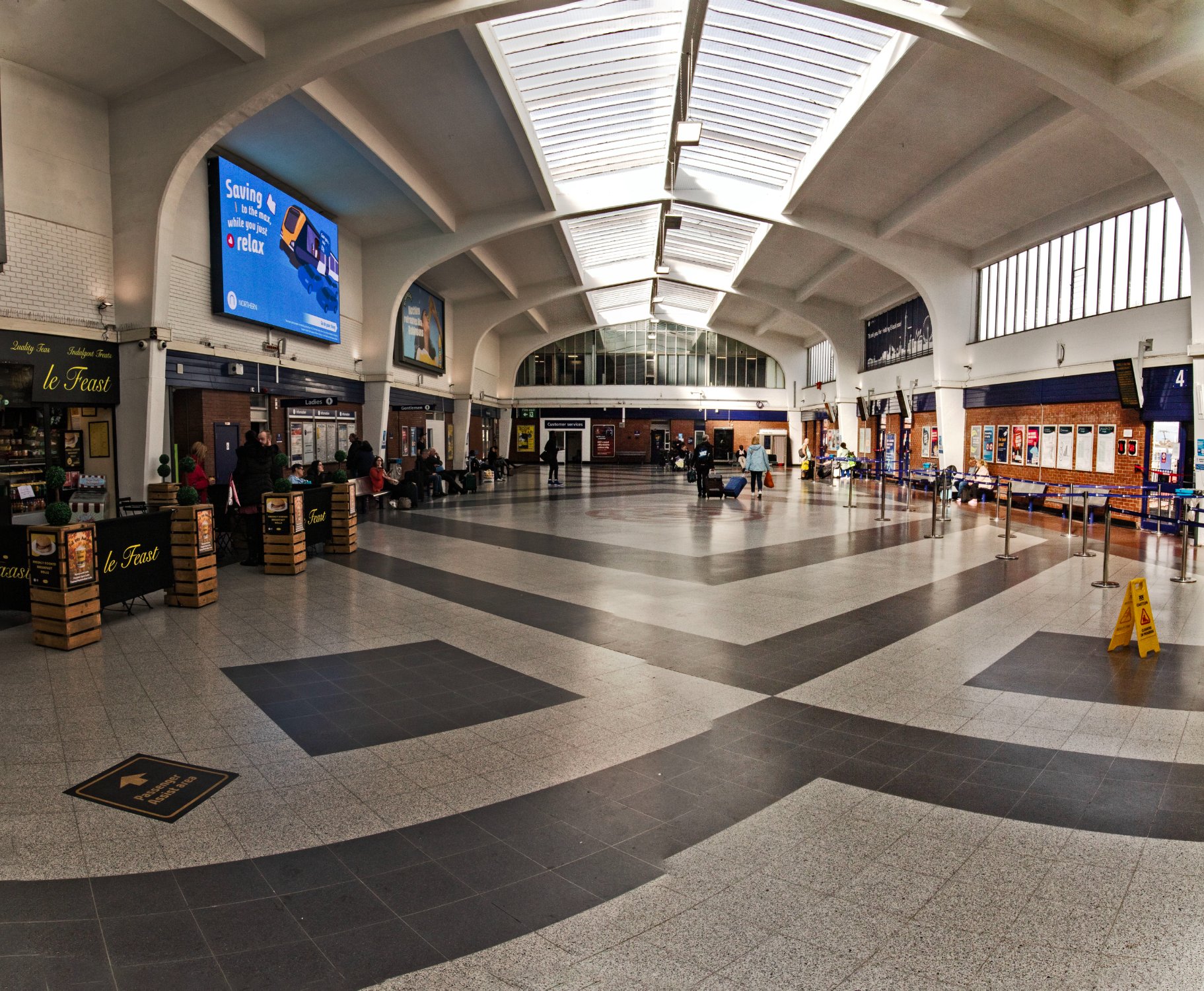 Jigsaw Puzzle | 99 pieces | Blackpool 08-10--2024 North Station Hall ...