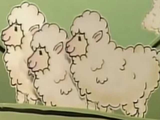 Solve sheep jigsaw puzzle online with 12 pieces