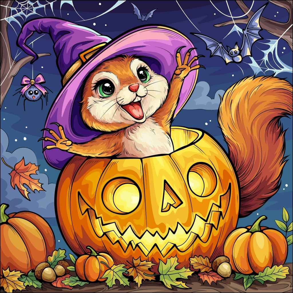 Solve BOO jigsaw puzzle online with 306 pieces