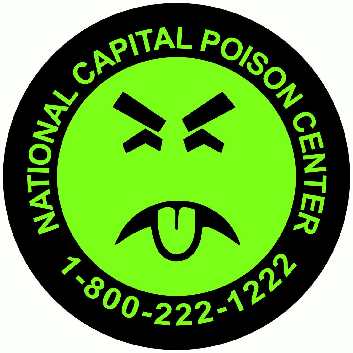 Solve Mr. Yuk is Mean, Mr. Yuk is Green. jigsaw puzzle online with 9 pieces
