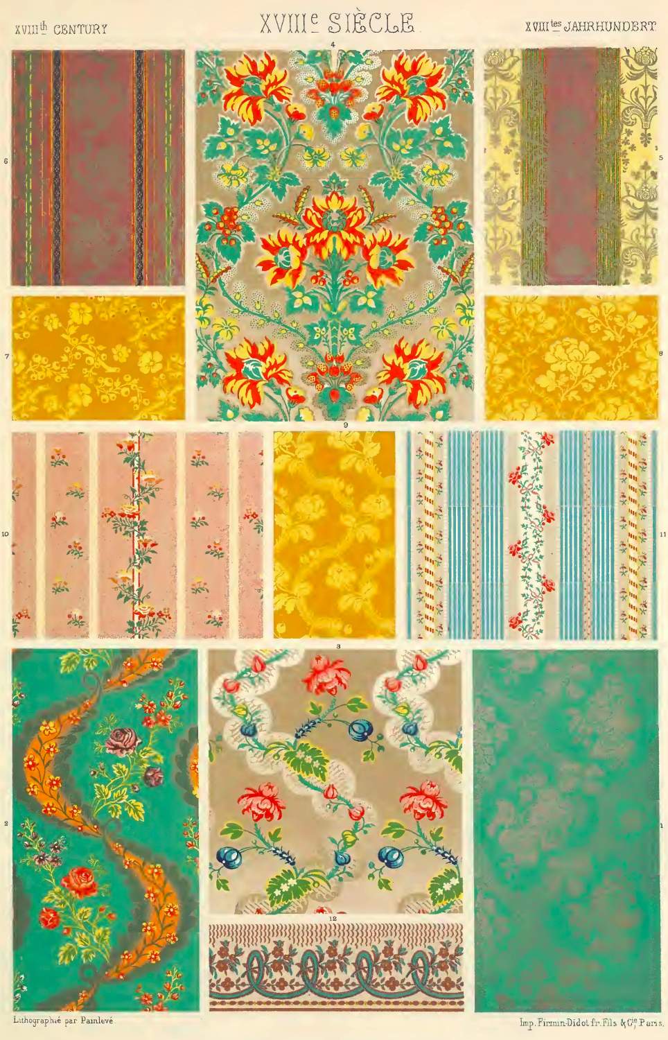 Solve p-Eighteenth-century-patterns-for-silks jigsaw puzzle online with ...