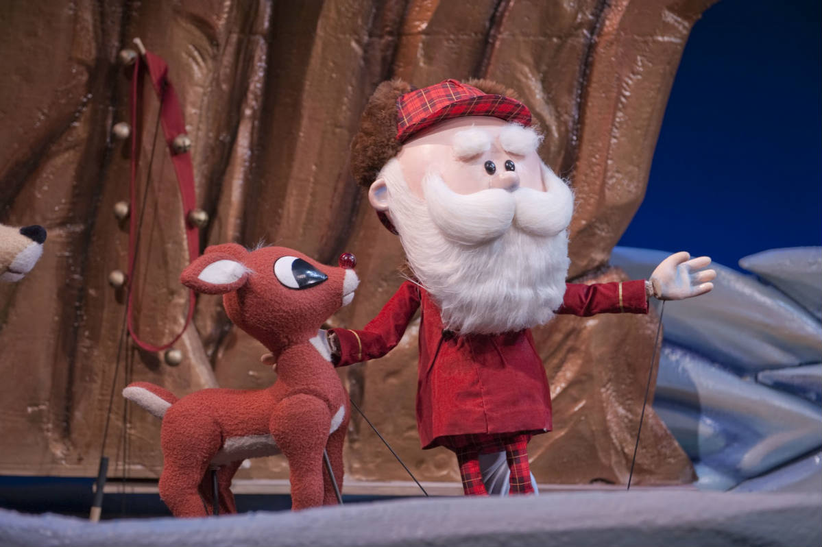Solve Young-Rudolph-and-Santa-from-Rudolph-the-Red-Nosed-Reindeer-BY ...