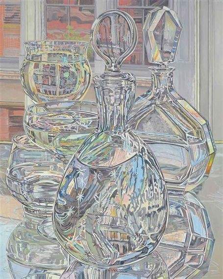 Solve Janet Fish jigsaw puzzle online with 63 pieces