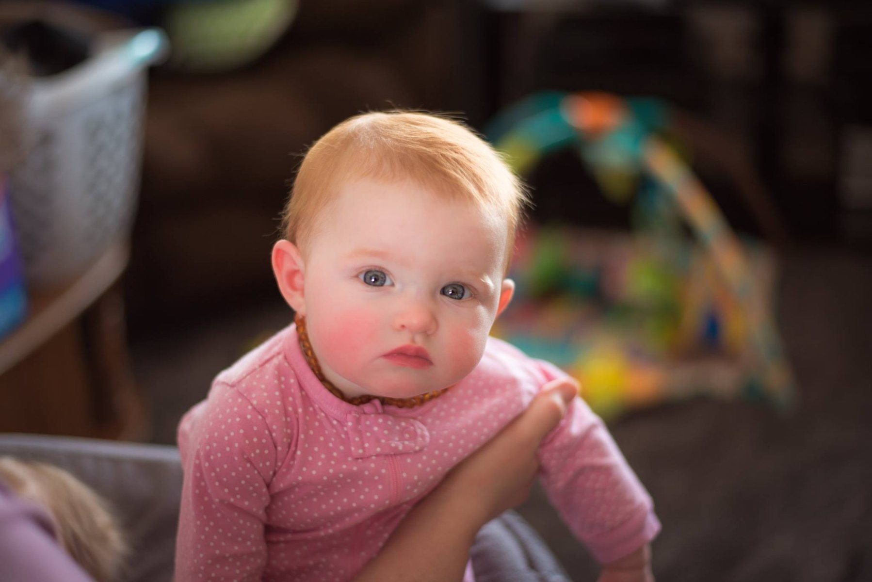 Solve Baby Zoey jigsaw puzzle online with 54 pieces