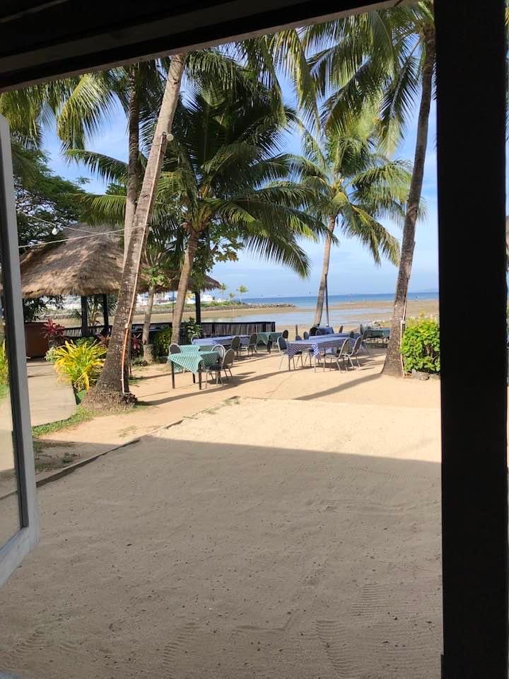 Solve Resort at Vuda Point, Fiji jigsaw puzzle online with 80 pieces