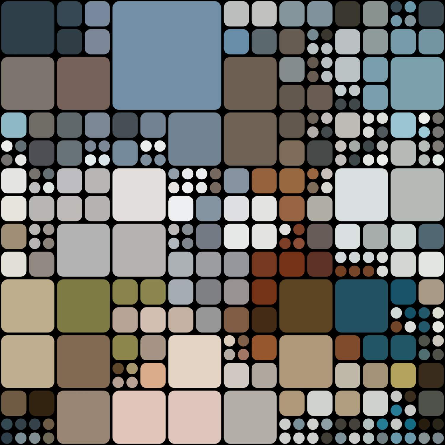 Solve Adaptive Tile 3 jigsaw puzzle online with 256 pieces