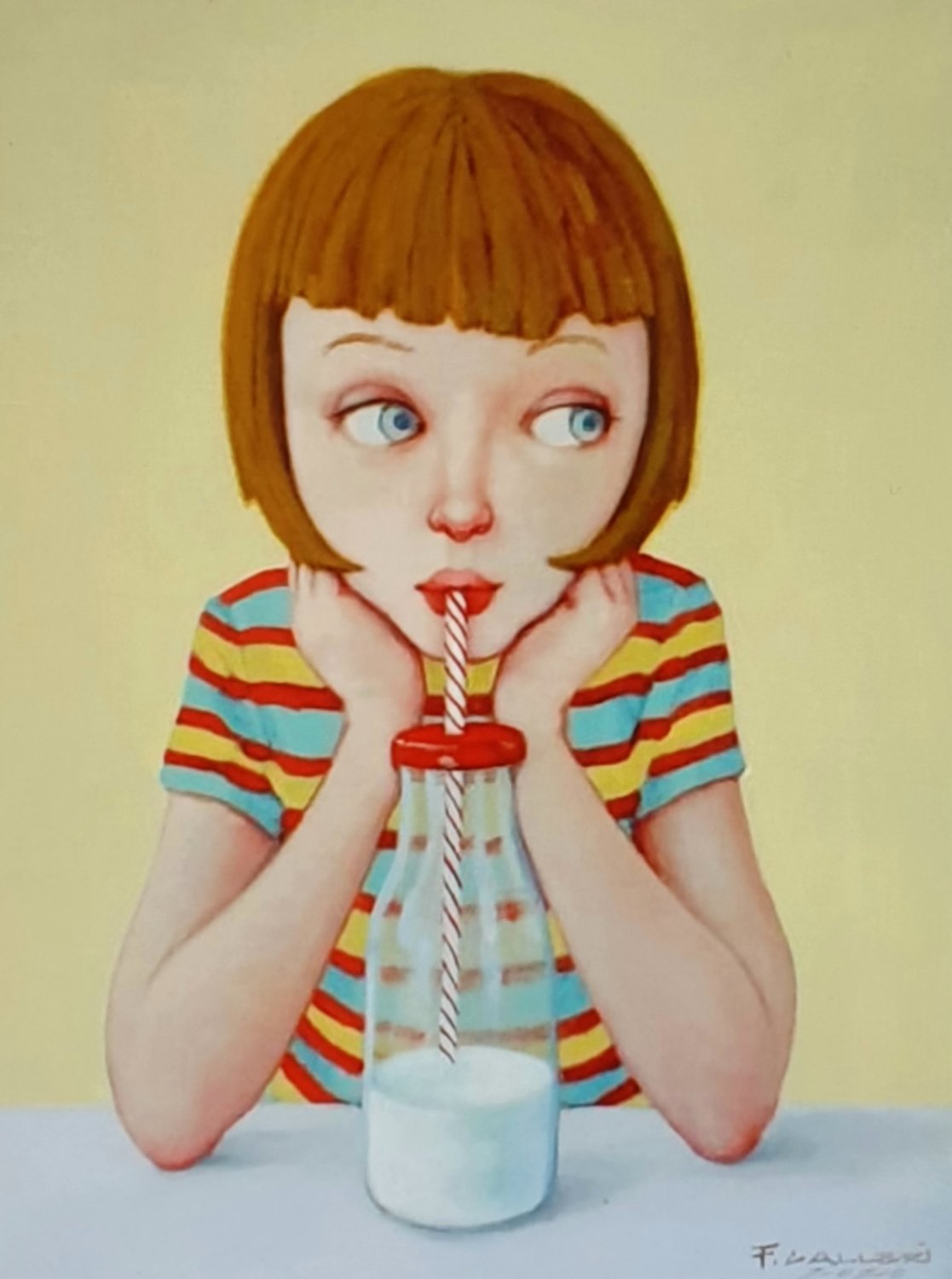 Solve I Can't Sew A Straight Line. My Hairdresser Can't Cut A Straight ...