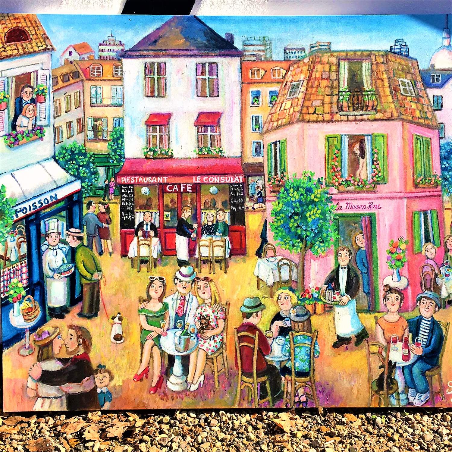 Solve Paris Neighborhood jigsaw puzzle online with 600 pieces