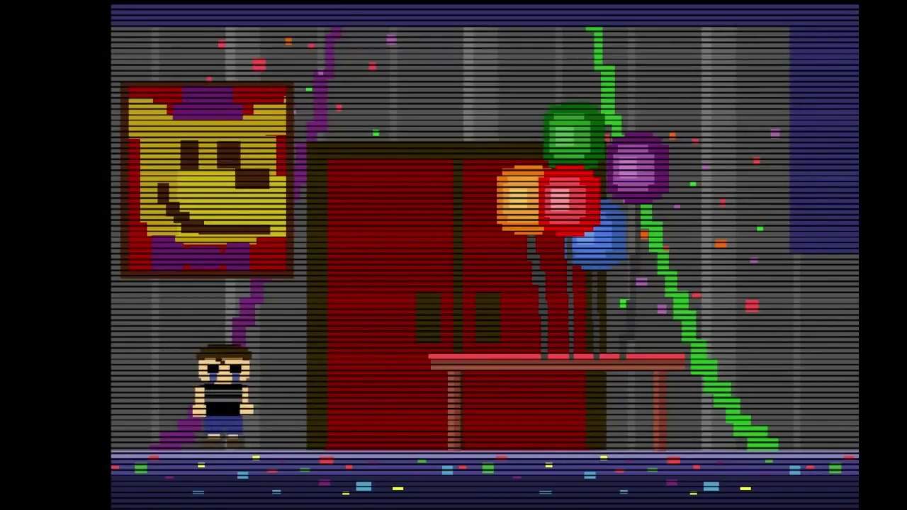 Solve FNAF - CC/Chris/Evan/Norman Chilling in his birthday party (8-Bit ...